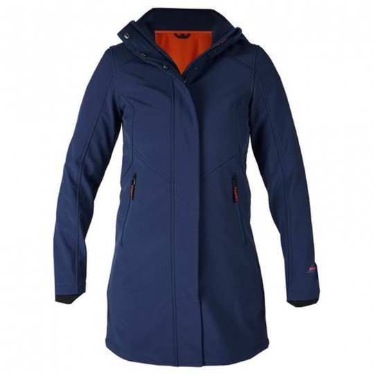 VESTE LONGUE SOFTSHELL